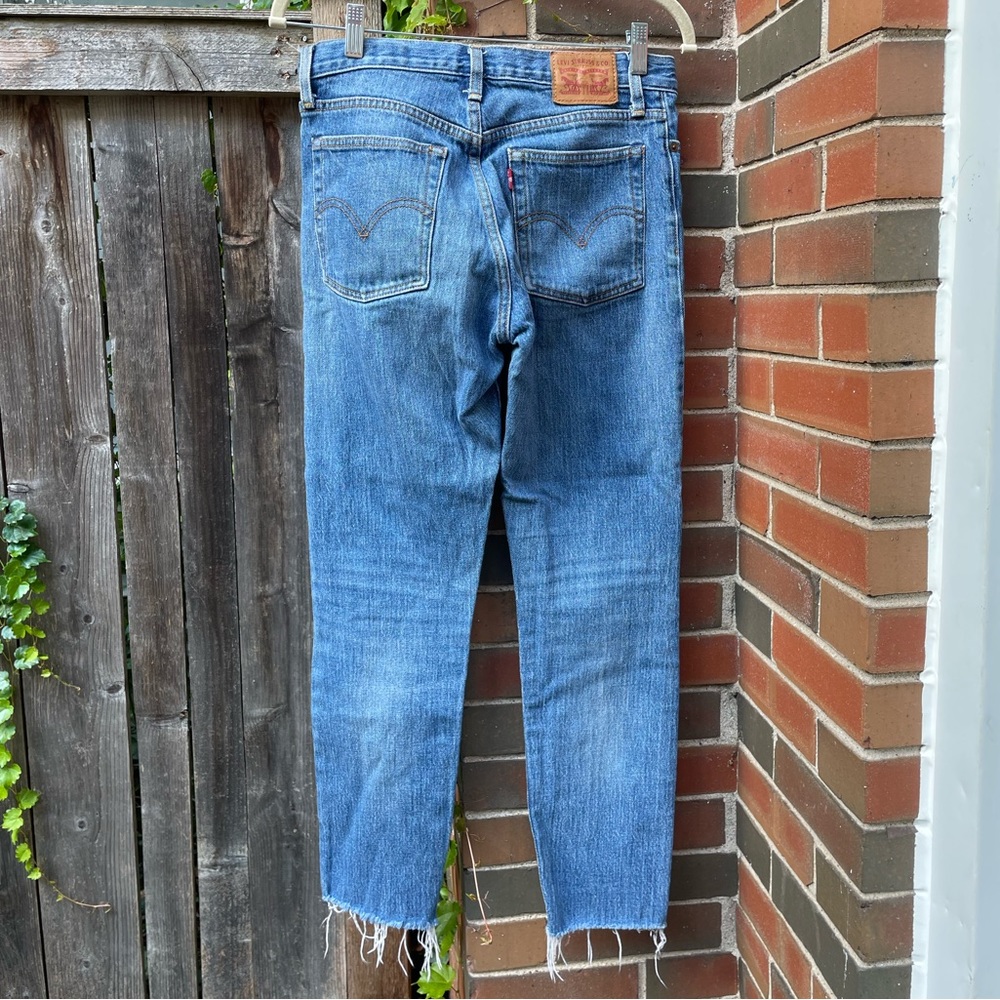 Levi's Rare Women's Cone Mills White Oak Denim Jeans … - Gem